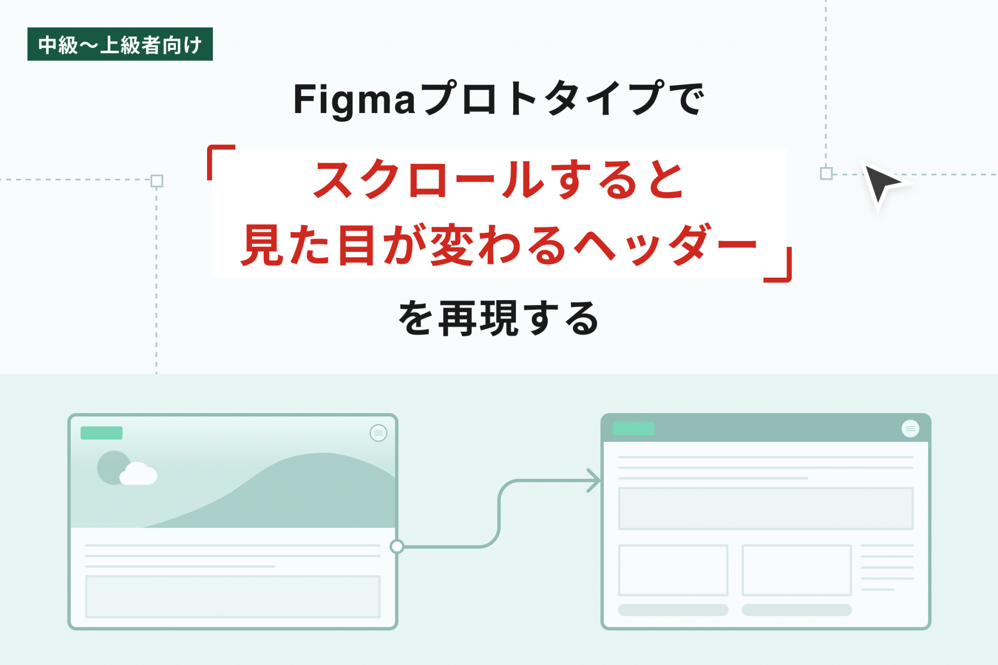 Figmaプロトタイプで、「スクロールすると見た目が変わるヘッダー」を再現する【中級〜上級者向け】 | in-Pocket インポケット